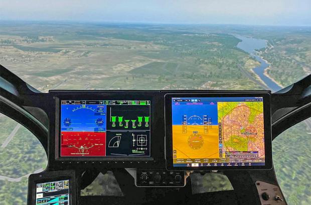 The Unique Layouts of eVTOL Cockpit Instrument Panels & the role of Fly-by-Wire | The National ...